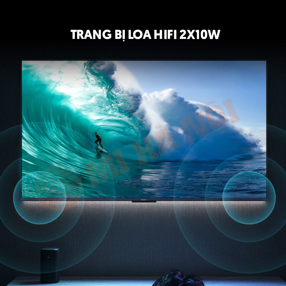 Tivi Xiaomi Redmi AI Smart X65 65 inch – Phiên bản mới 2023 - Công ty ...